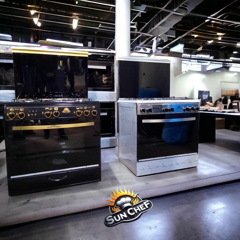 شركة SUN CHEF هي واحدة من الشركات الرائدة في مجال صناعة البوتاجازات ...